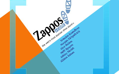 Zappos by Brandon Roundtree on Prezi