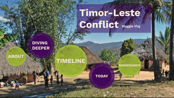 Timor-Leste Conflict by Maggie Vlaj on Prezi