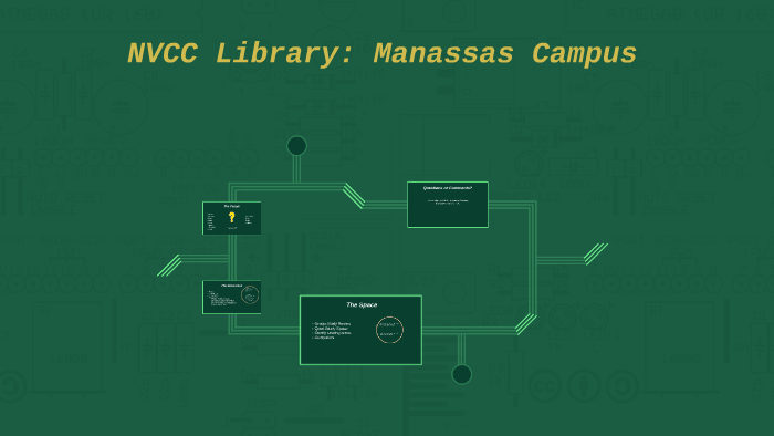 NVCC Library: Manassas Campus by Maria Fesz on Prezi