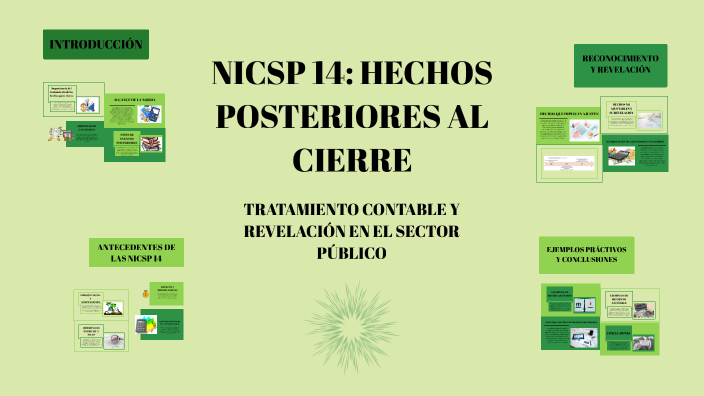 NICSP 14 - Hechos Posteriores al Cierre by Valentina Silva SIlva on Prezi