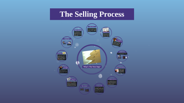 The Selling Process by Jason Tangen on Prezi