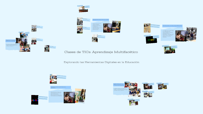 Clases de TICs: Aprendizaje Multifacético by Alex Chuya on Prezi