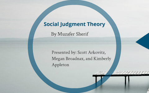 Social Judgment Theory by Kim Appleton