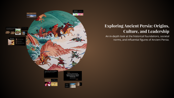 Exploring Ancient Persia: Origins, Culture, and Leadership by Brandon ...