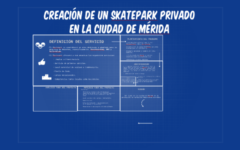 CREACIÓN DE UN SKATEPARK PRIVADO EN LA CIUDAD DE MÉRIDA by Samantha Méndez