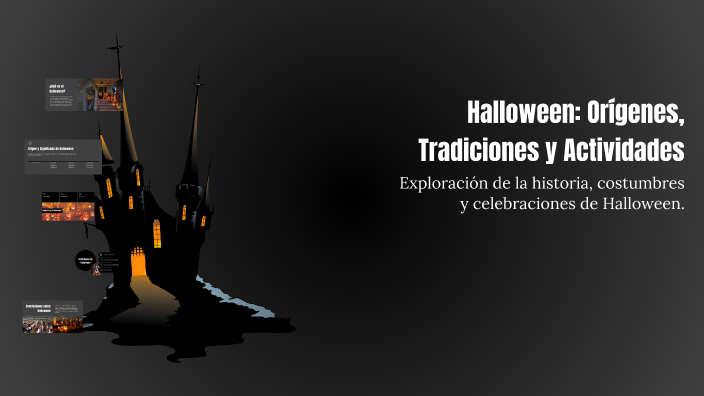 Halloween: Orígenes, Tradiciones y Actividades by Jazmin Hernández on Prezi