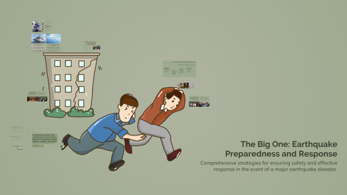 The Big One: Earthquake Preparedness and Response by potpot aragones on ...