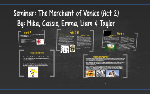 The Merchant of Venice by Emma Cardoso on Prezi