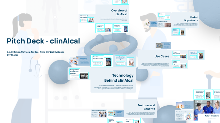 Pitch Deck - clinAIcal by Clara Chen Yuqing on Prezi