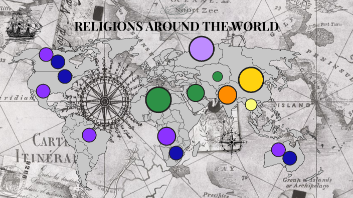 Religions around the world by Toji Fushiguro on Prezi