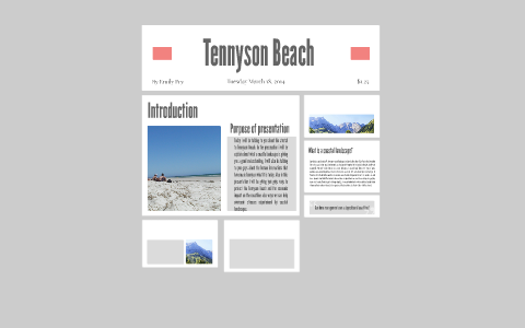 Tennyson Beach by Emily Fry on Prezi