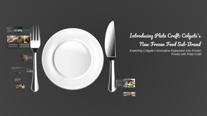 Introducing Plate Craft: Colgate's New Frozen Food Sub-Brand by ...