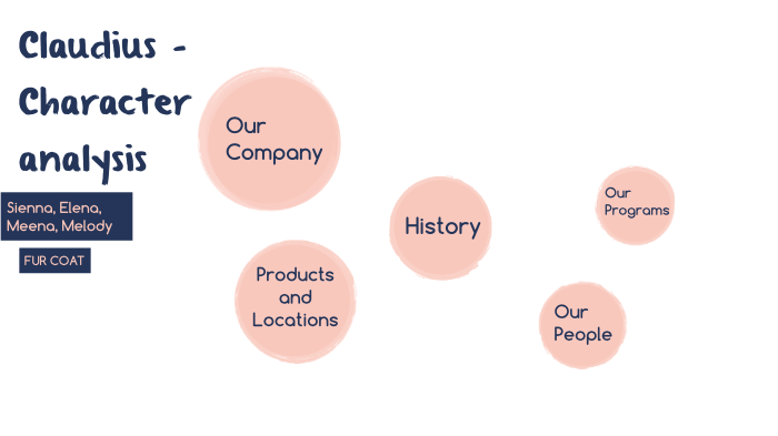 Claudius Character Analysis by Melody Magcalas on Prezi