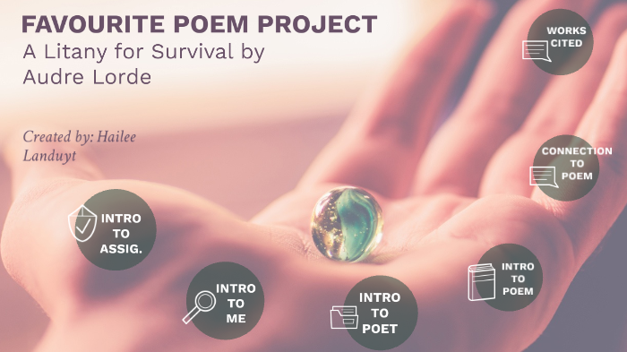 A Litany for Survival by Strikerz7 on Prezi