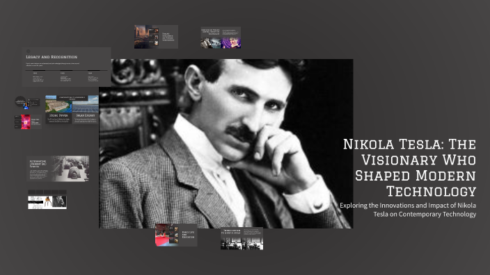 Nikola Tesla: The Visionary Who Shaped Modern Technology by Brody Loss ...