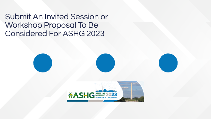 ASHG 2023 Tips by e. k.