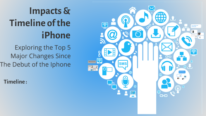 Impacts and Timeline of the iPhone by Taylor Norwood on Prezi