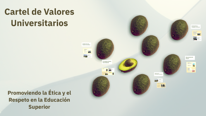 Cartel de Valores Universitarios by Daniel Castelan on Prezi