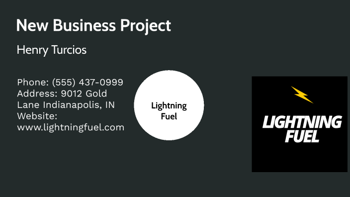 New Business Project by Henry Turcios-Bonilla on Prezi