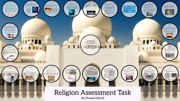 Religion Assessment Task by Phoebe Mayall on Prezi