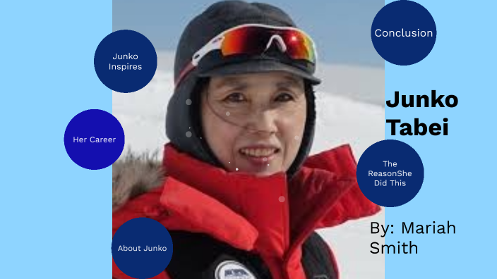 All About Junko Tabei by Mariah Smith on Prezi