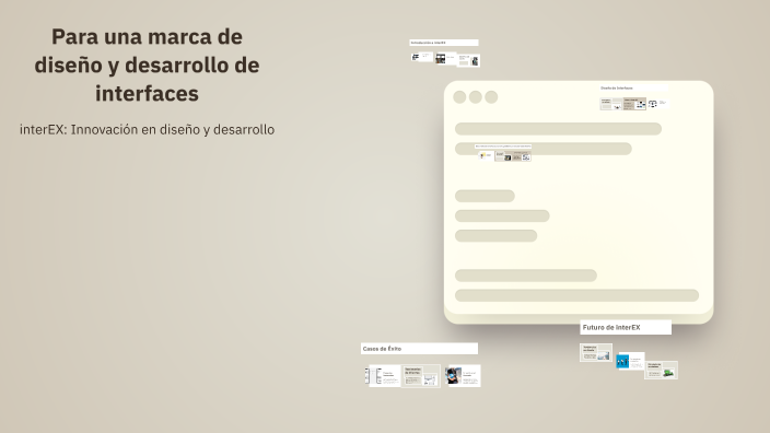 Para una marca de diseño y desarrollo de interfaces by Miguel Alejandro Ayala Mikey on Prezi