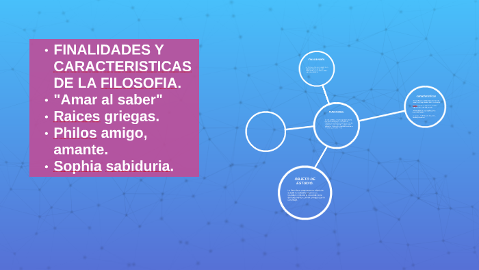 FINALIDADES Y CARACTERISTICAS DE LA FILOSOFIA by Leticia de Jesus ...