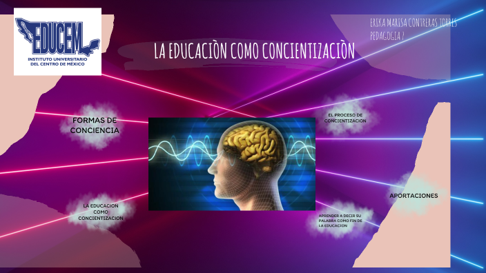 LA EDUCACION COMO CONCIENTIZACION by marisa contreras on Prezi