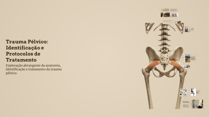 Trauma Pélvico: Identificação e Protocolos de Tratamento by Danilo ...