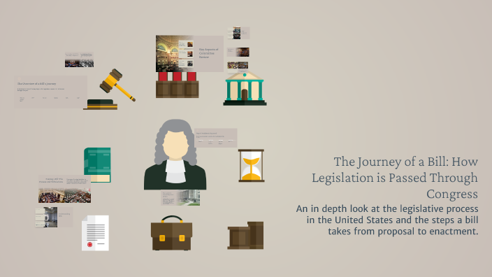 The Journey of a Bill: How Legislation is Passed Through Congress by ...