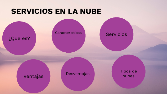 servicios en la la nube by Jasmine Duarte on Prezi