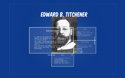 Edward b. Titchener by Tara Greiving on Prezi