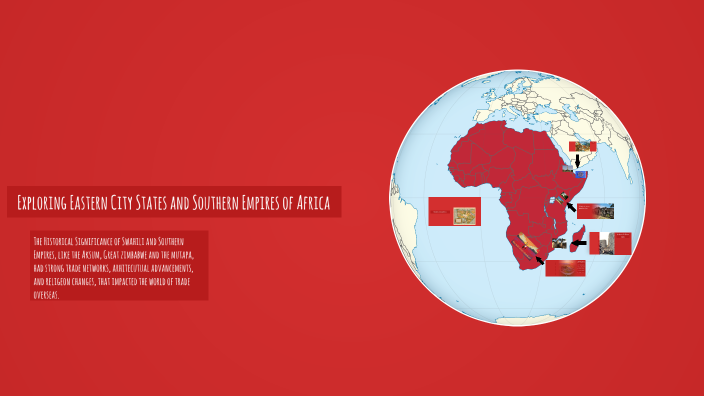 Exploring Eastern City States and Southern Empires of Africa by Reef ...