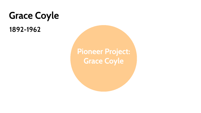 Grace Coyle by Kiley McQueen on Prezi