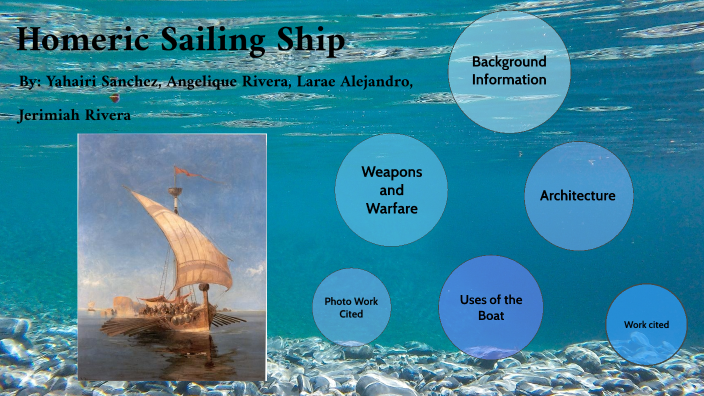 Homeric Sailing Ship by Yahairi Sanchez on Prezi
