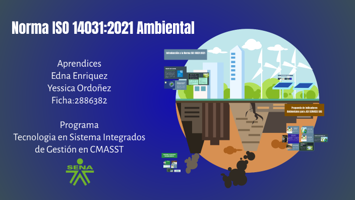 Norma ISO 14031:2021 Ambiental by PymeJEDSERVICES SAS on Prezi