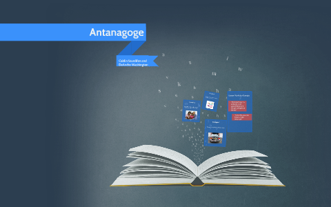 Antanagoge by Caitlin Sturdifen