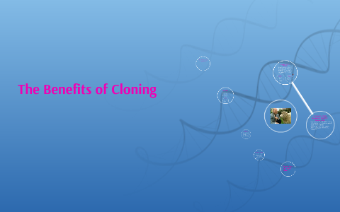The Benefits of cloning by elexus parker
