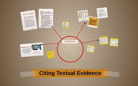 Citing Textual Evidence by Carla Rodriguez on Prezi