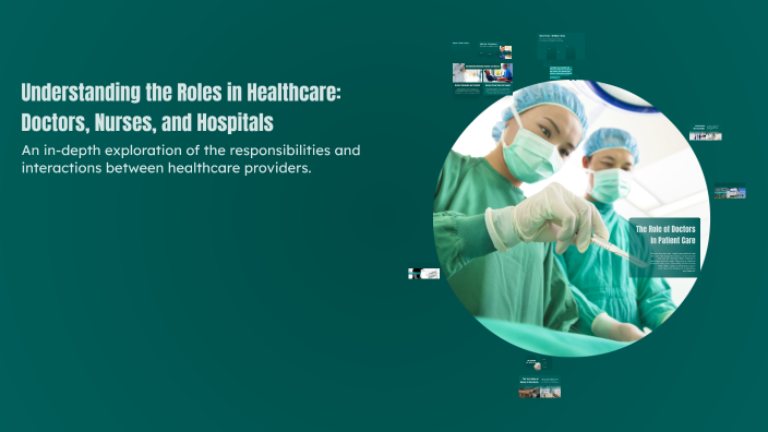 Understanding the Roles in Healthcare: Doctors, Nurses, and Hospitals ...