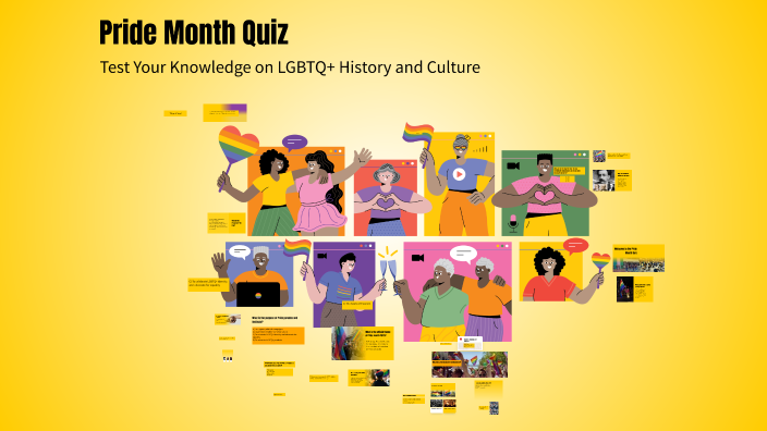 Pride Month Quiz by Roopakshi Garg on Prezi