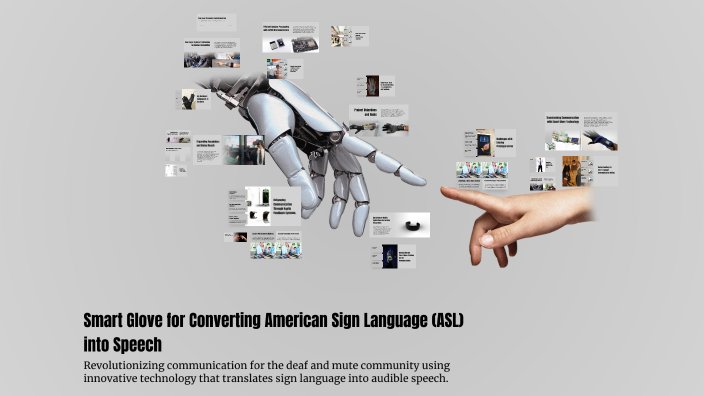 Smart Glove for Converting American Sign Language (ASL) into Speech by ...