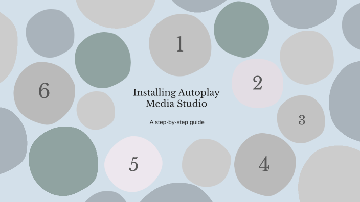 Installing Autoplay Media Studio by Асель Мендибаева on Prezi
