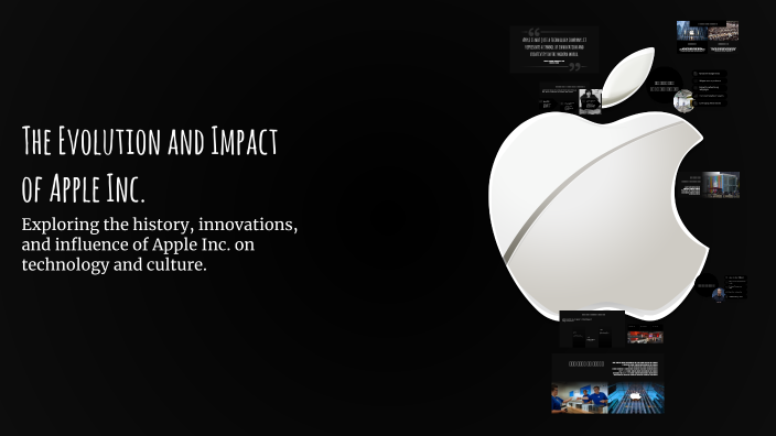 The Evolution and Impact of Apple Inc. by Rawaa Abdalhady on Prezi