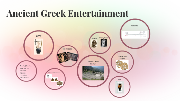 Ancient Greek Entertainment by Annie Moffitt on Prezi