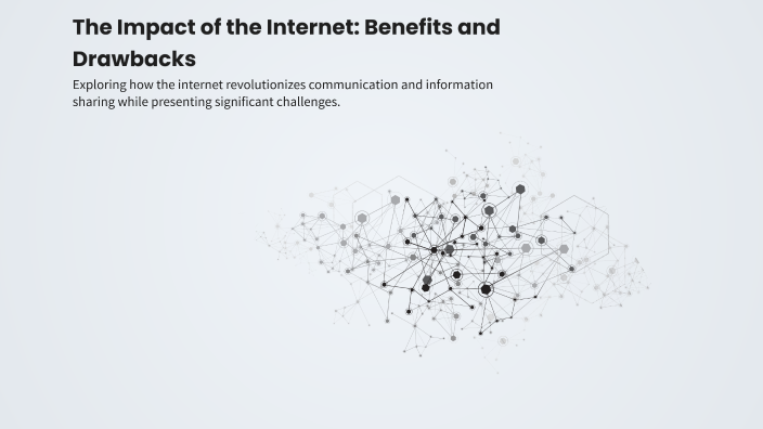 The Impact of the Internet: Benefits and Drawbacks by Fayziddin ...