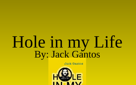 Hole in My life by RA BD on Prezi