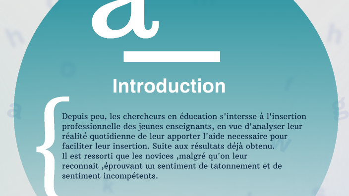 soutenance by ayoub el khoundafi on Prezi