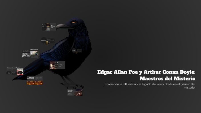 Edgar Allan Poe y Arthur Conan Doyle: Maestros del Misterio by Elsa ...