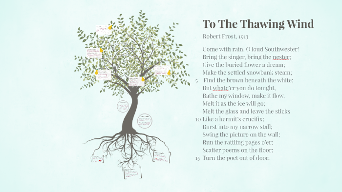 To The Thawing Wind by avery daniell on Prezi